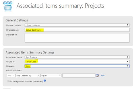 Associated Items Summary Capabilities Infowise Blog