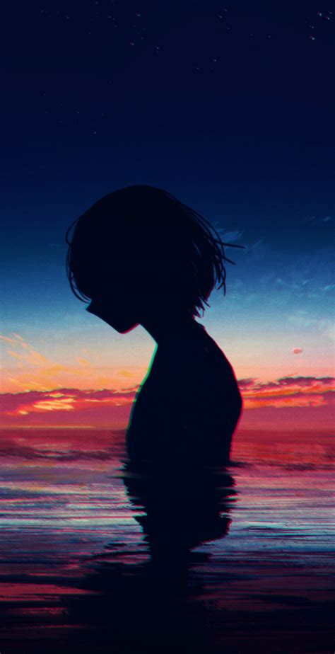 1312x2560 Girl Hd Felling Left Out 1312x2560 Resolution Wallpaper Hd