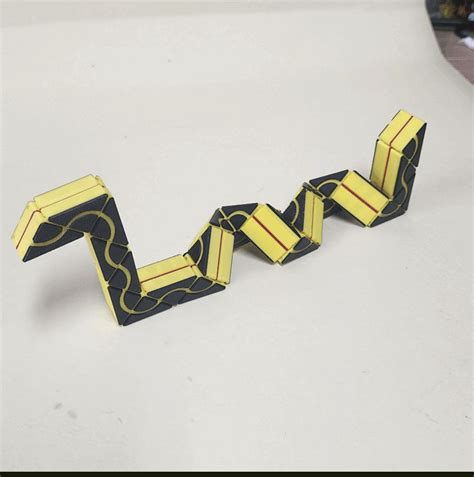 Stl File Snake Cube 🐍 ・3d Printing Model To Download・cults