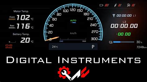 AC Modding Tutorial Digital Instruments Part Basic CSP YouTube