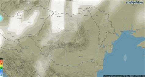 Prognoza Meteo Romania 4 Octombrie 2023 Romania Weather Forecast