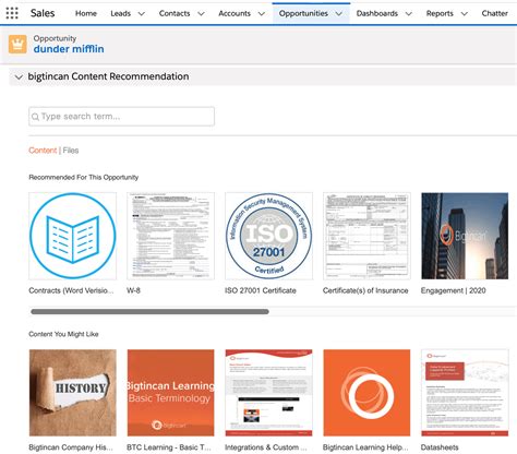 How Bigtincans Document Management System Integrates With Salesforce And Solves Common Content