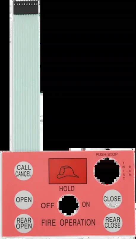 Button Membrane Switch Three Design Factors To Think About
