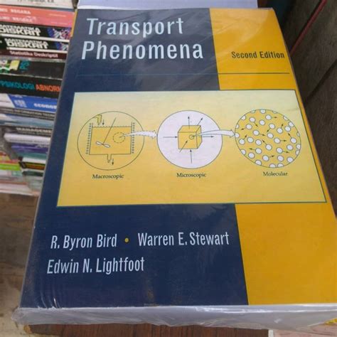 Jual Buku Transport Phenomena Second Edition R Byron Bird Shopee