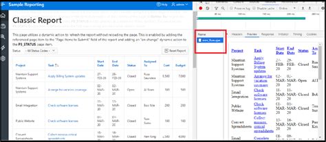 How To Refresh Static Region Data In ORACLE APEX Ontoor Blogs