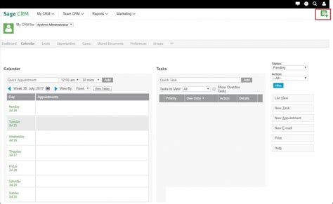 Hide New Button In Sage Crm Using Jquery Sage Crm Tips Tricks And Components