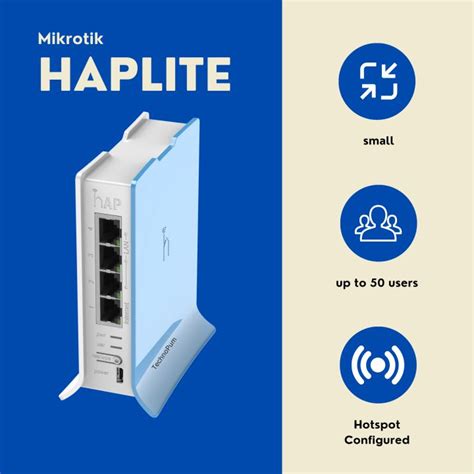 Mikrotik Haplite With HotSpot Configured Lazada PH