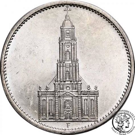 Niemcy III Rzesza marek F Kościół st archiwum niemczyk pl