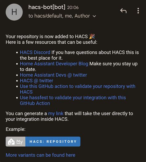 get us included in the hacs registry · issue 309 · nathanmarlor foxess