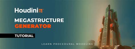 Houdini Tutorial Megastructure Flippednormals