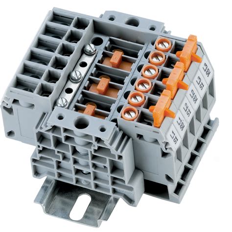 connectwell cds6u 3pct kwh meter terminal block sliding disconnect and