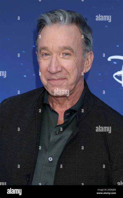 Burbank Usa 06th Nov 2022 Los Angeles Nov 6 Tim Allen At The