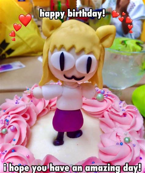Neco Arc Wishes Me A Happy Birthday Rnecoarc