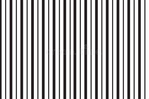 vertical stripe pattern simple black lines white spaced columns vector minimal design stock