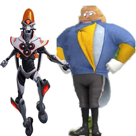 Nefarious And Steve Ratchet And Clanksonic By Ebotizer On Deviantart