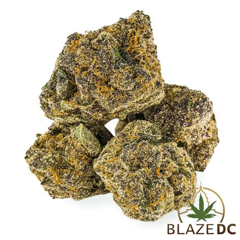 Blue Java Indica Dominant Hybrid Flower Blaze Dc
