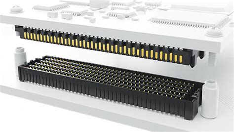 searay™ high density open pin field arrays samtec