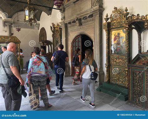Ecumenical Patriarchate Of Constantinople In Istanbul Editorial Stock