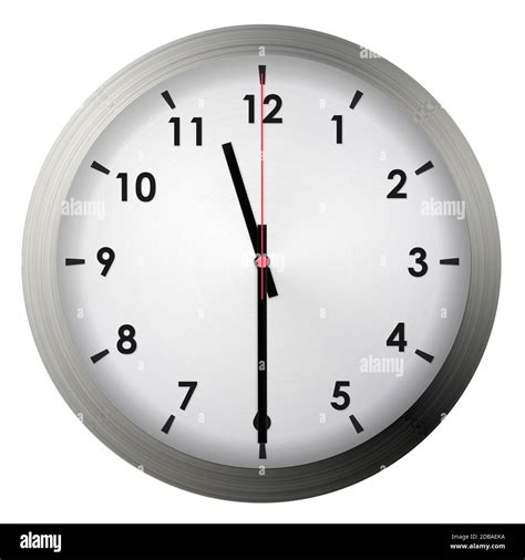 11 30 Clock Cut Out Stock Images And Pictures Alamy