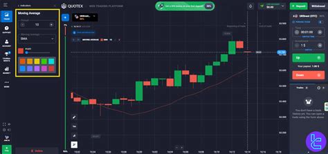 Quotex Indicators 2025 11 Indicators And 18 Oscillators
