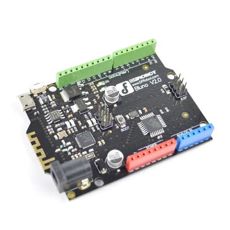 bluno arduino uno ble bluetooth 4 0 マイクロコントローラ robotshop