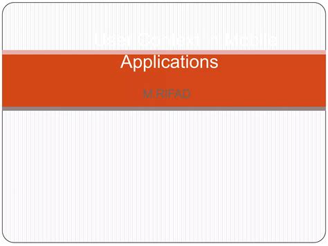 Mobile User Context Identification Ppt