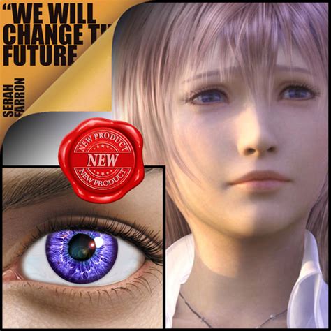 Second Life Marketplace Eyes Serah Farron Final Fantasy Violet