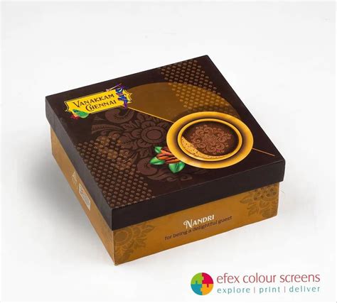 Brown Cardboard Gift Box At Piece Gift Box In Chennai ID