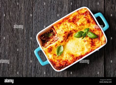 Lasagne Al Forno Italian Beef Lasagna Layered With Ground Beef