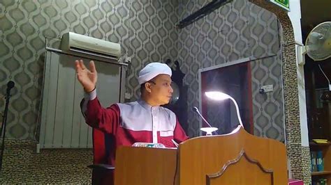 Ustaz Yusuf Razak Sept 2018