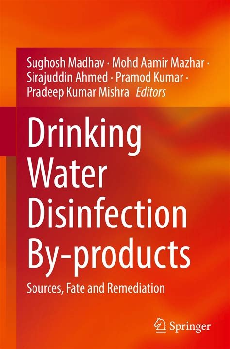 Drinking Water Disinfection By Products Buch Jpc