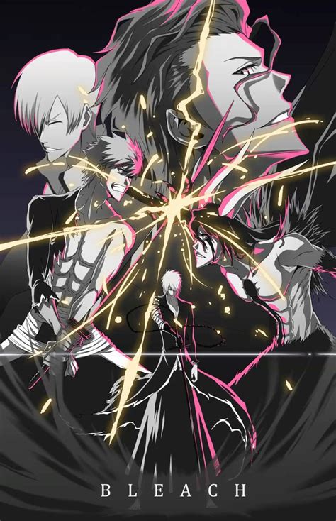 Bleach Illustration Bleach Anime Anime Wallpaper Bleach Fanart