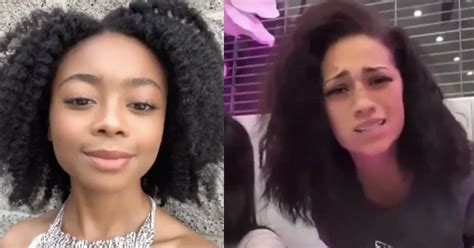 Rhymes With Snitch Celebrity And Entertainment News Skai Jackson