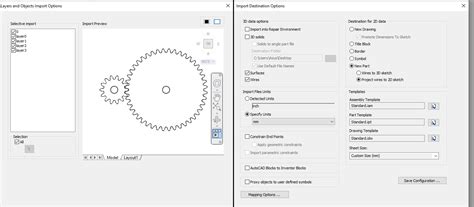 Import And Use Dfx Or Dwg Format 2d Sketch Geometry With Inventor Part Autodesk Community