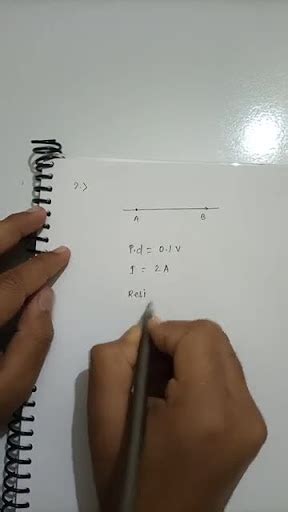Through The Circuit2 Potential Difference Between Two Points Of A Wire
