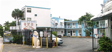 Dexter Filming Locations The 7 Seas Motel
