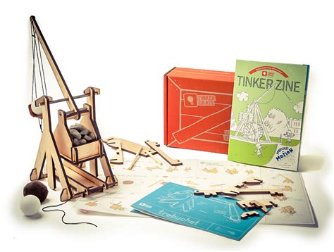 Tinker Cratesa Toy For The Young Scientist In Your House