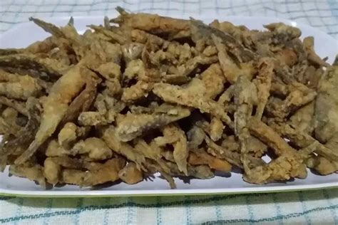 Makanan Khas Klaten Ikan Cetol Atau Cethul Crispy Gurih Renyah Kriuk