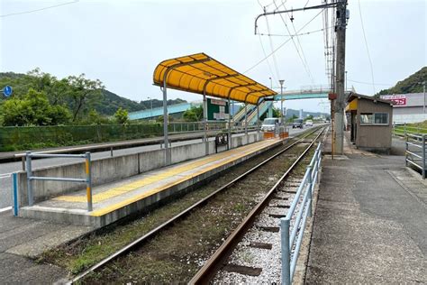 とさでん交通伊野線 伊野商業前停留場