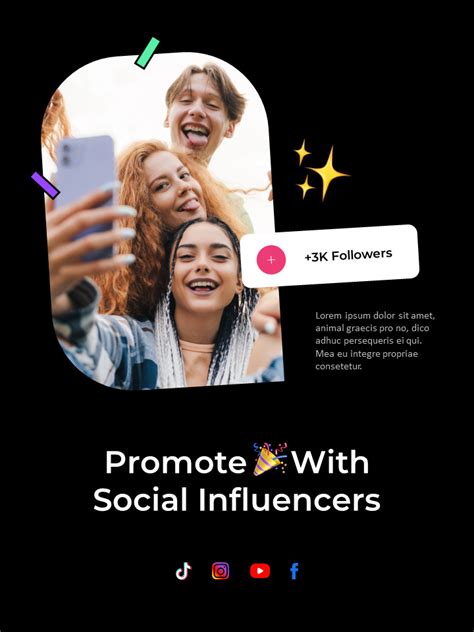 Influencer Marketing Powerpoint Design Templates