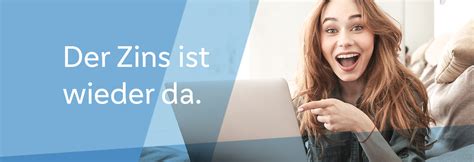 Zinsen sind zurück
