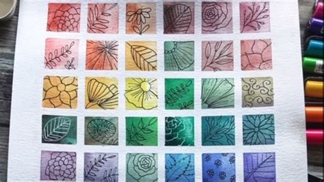 How To Create A Color Chart And Cohesive Palette Kim LeBeau Skillshare