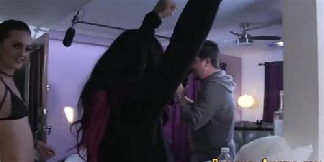 Buxom Tattoo Girl Flashes Tattoo Babe