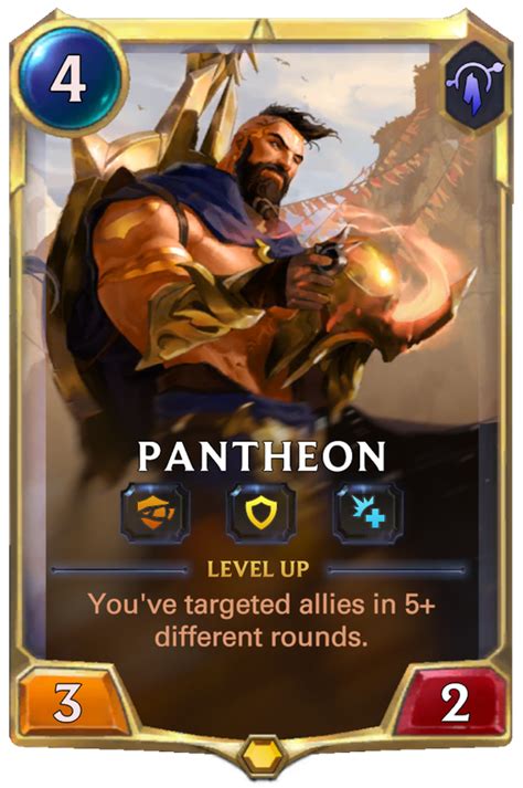 Deck Standard Akshan Pantheon Legends Of Runeterra Lor