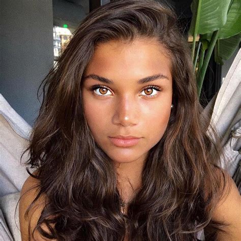 Hispanic With Green Eyes