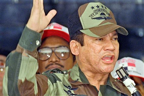 EL CONUCO ACACIAS MUERE EXDICTADOR PANAMEÑO MANUEL ANTONIO NORIEGA