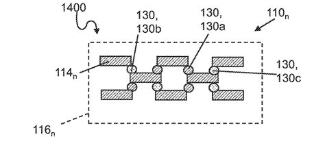 Intergrated Circuit Structure Including Via Interconnect Structure Abutting Lateral Ends Of
