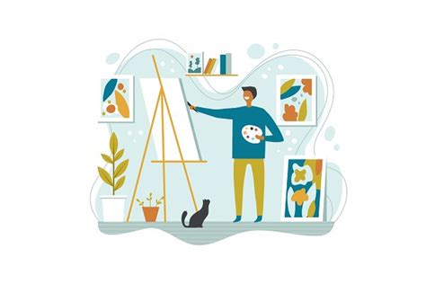 Artist Pre Designed Illustrator Graphics ~ Creative Market