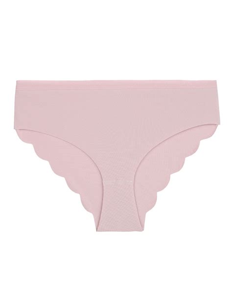 Figi damskie bikini bawełniane bezszwowe wykończenie 12 pak WIELOKOLOROWY sklep Moraj