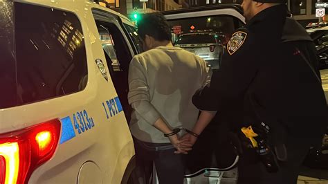 PICTURED Venezuelan Migrants Being Led Out Of NYC Police Precinct In Cuffs After Crime Spree